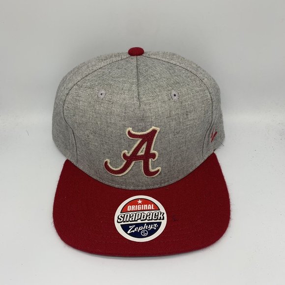 Zephyr | Accessories | Alabama Crimson Tide Zephyr Hat Snapback Cap ...